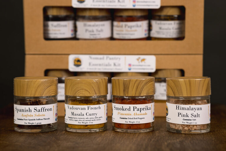 Pantry Essentials Set - Nomad Spice Co.